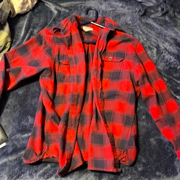Jachs | Jackets & Coats | Mens Red Flannel | Poshmark